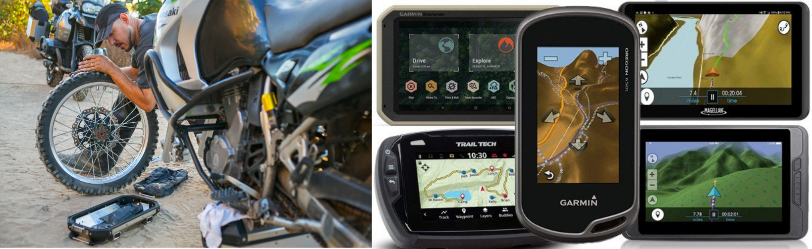 Formation mécanique et GPS – Touareg Aventures